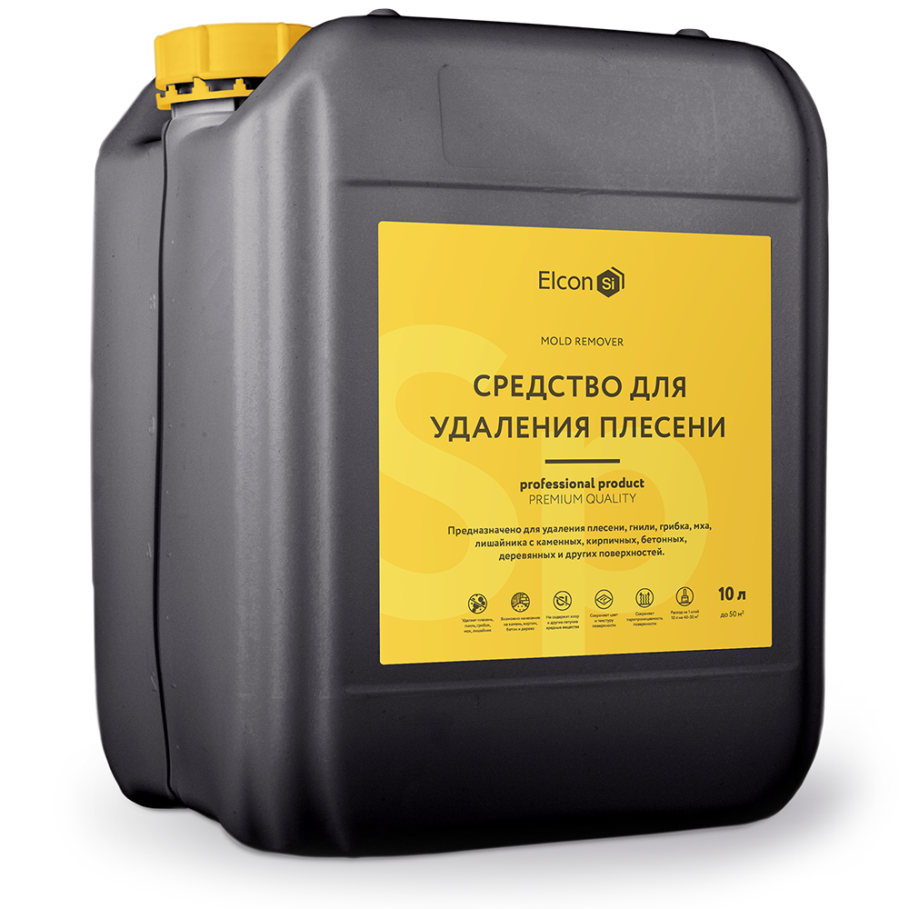 Средство для Удаления Плесени Elcon 10л / Элкон.