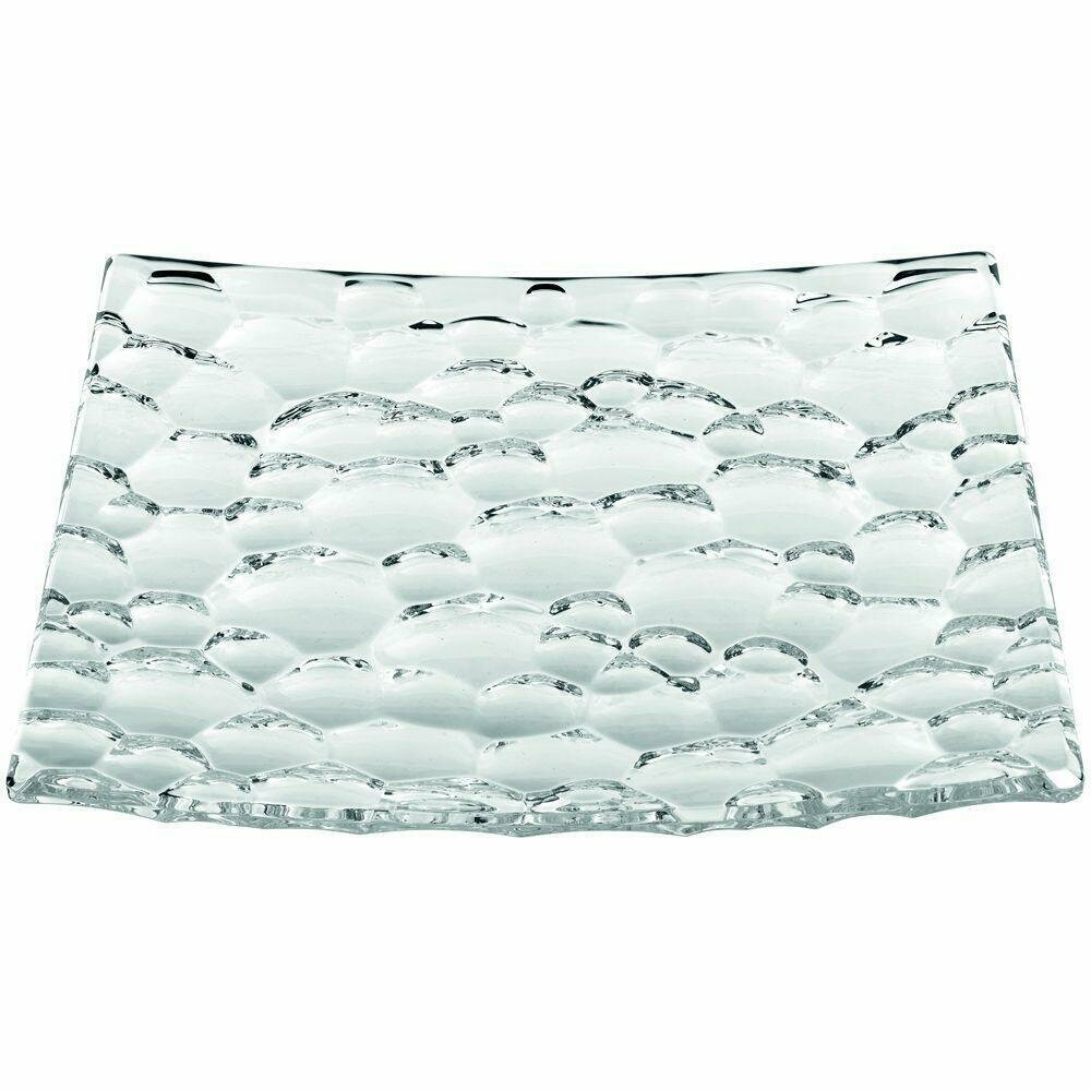 Блюдо Nachtmann Sphere, бессвинцовый хрусталь, 28х28 см