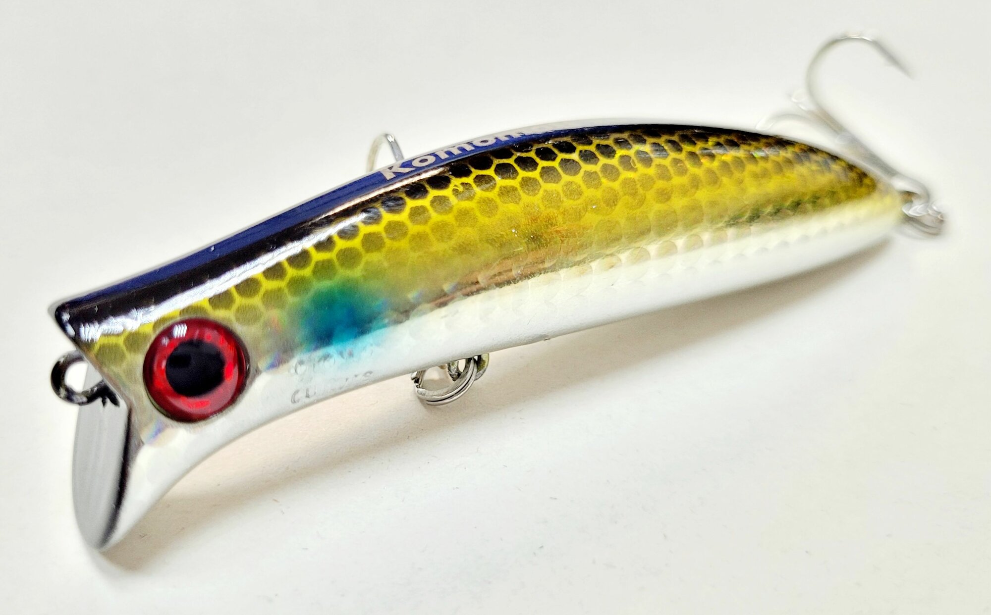 Воблер Komomo II 110 вес 15 гр. цвет 07