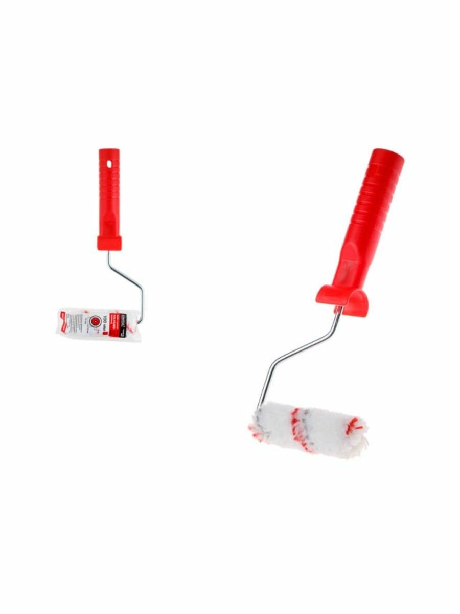 Startul Валик с ручкой 15-100мм 6мм Polyamid Profi ST0232-10R