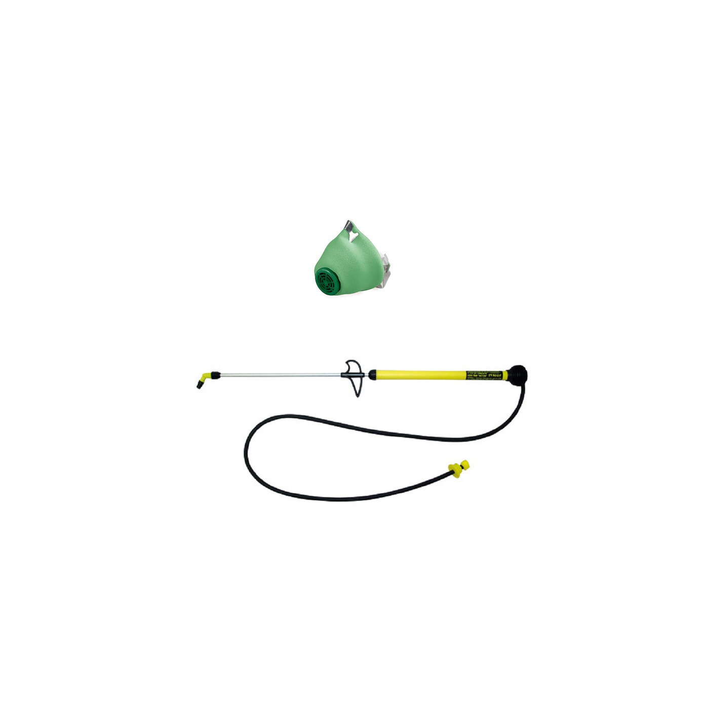 Опрыскиватель туман модифицированный ОГ-307М-2 + респиратор У2К