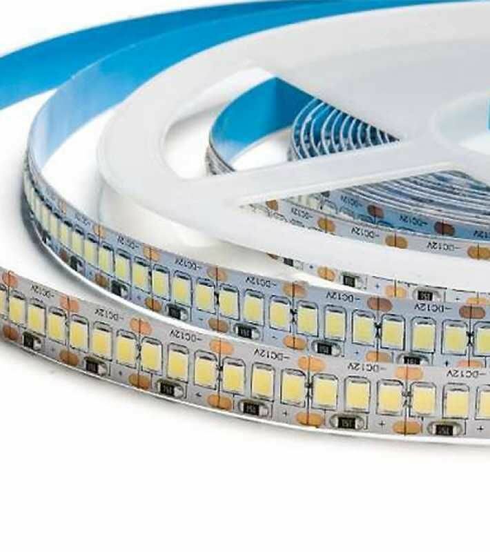 Светодиодная лента чип 2835 240Led/m 12V 6000K 18W/M