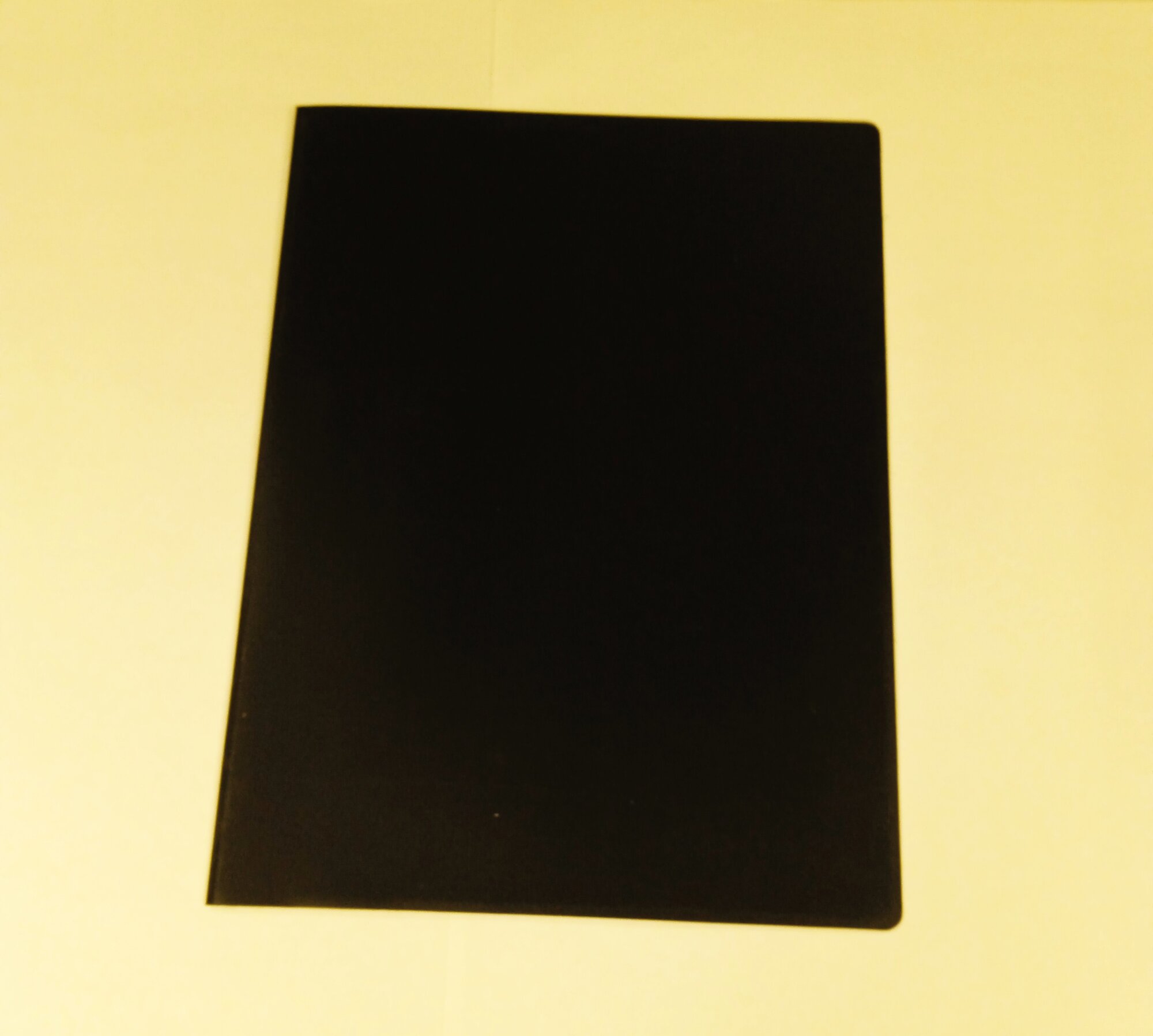 Папка уголок с двумя внутренними карманами 223J -45- K2, черный, вместимость 100л, 3 шт.