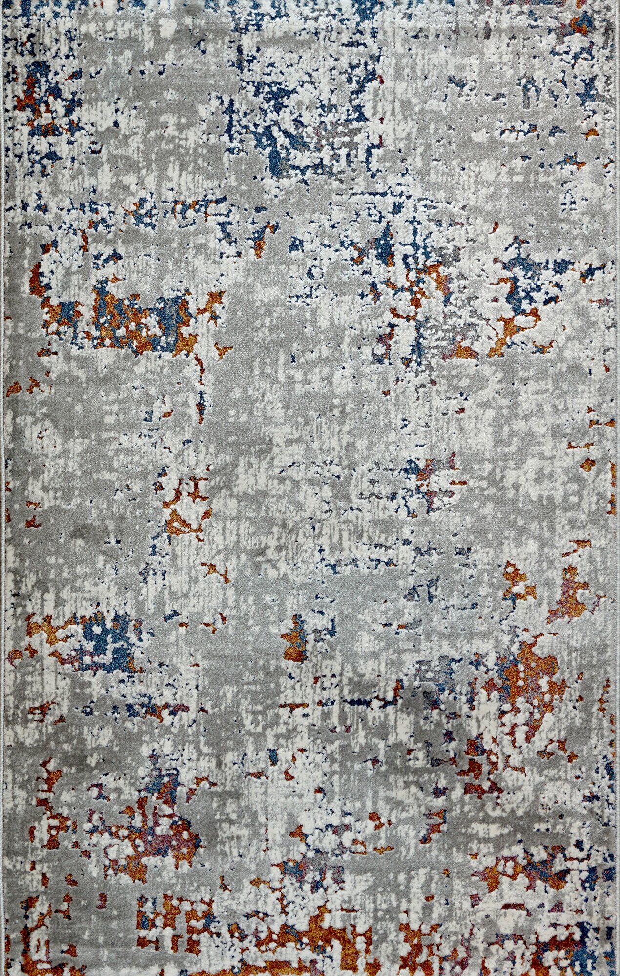 Ковер 1,00х1,50 Asos 0C127RT, d. grey/d. grey D