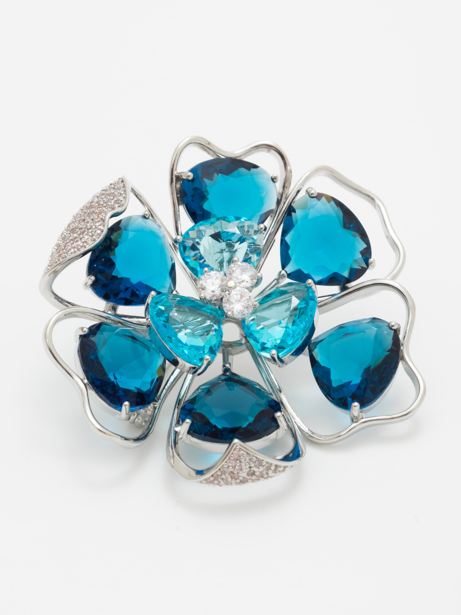 Брошь ЖемАрт, кристалл