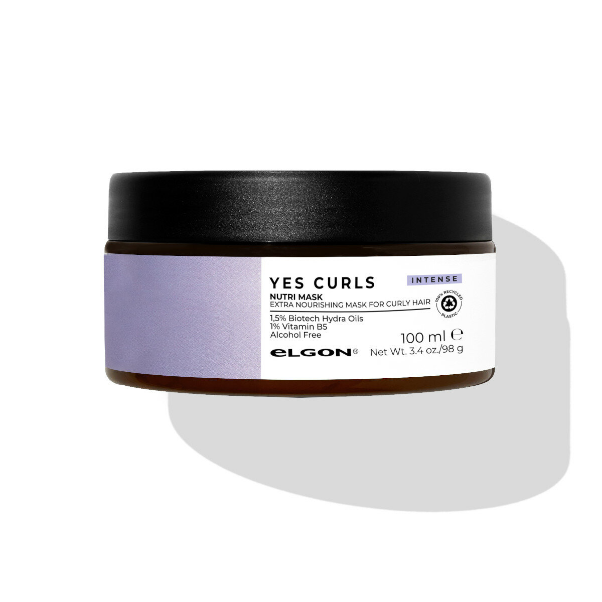 Питательная маска для кудрявых волос Elgon Yes Curls Nutri Mask, 100 мл