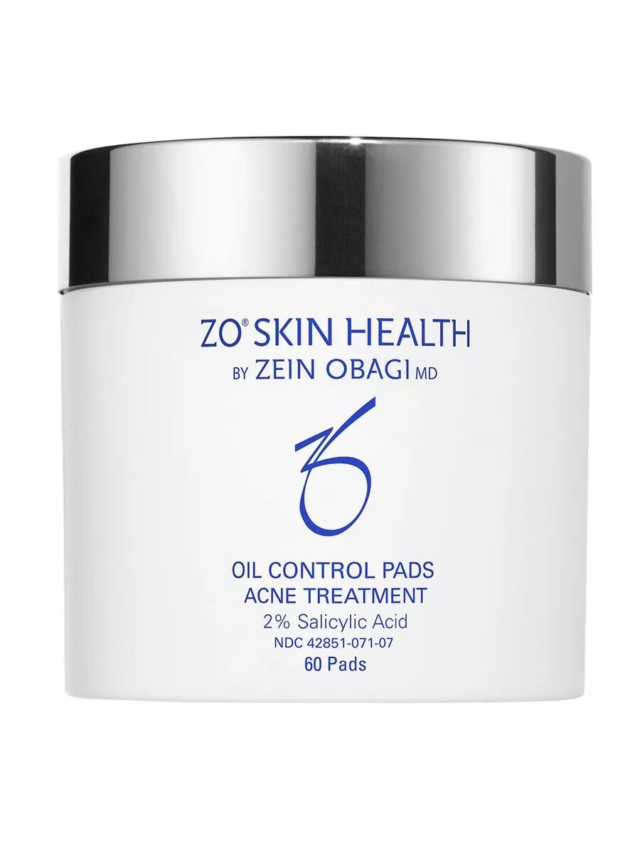 Zo Skin Health Салфетки Контроль себума Oil Control 60 шт.