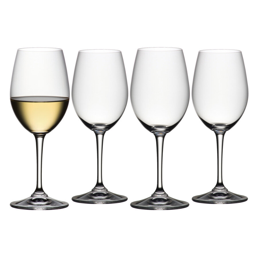 Набор бокалов для белого вина Riedel Vivant 340 мл, 4шт, стекло хрустальное, п/к