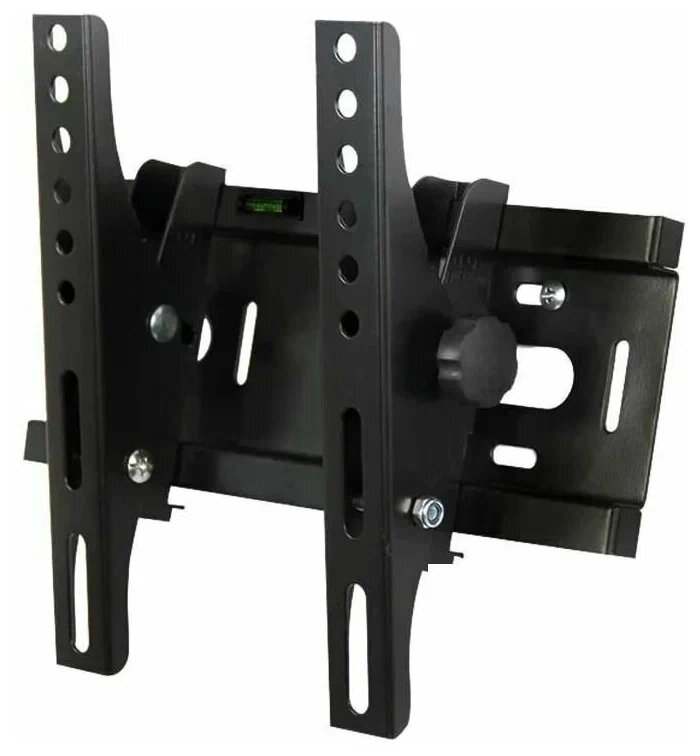 Кронштейн для ТВ HY108E 14"-44" с наклоном, черный