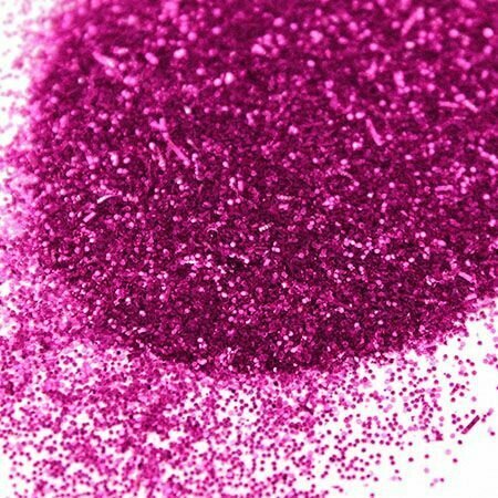 Блестки сухие для рукоделия 100 грамм малина