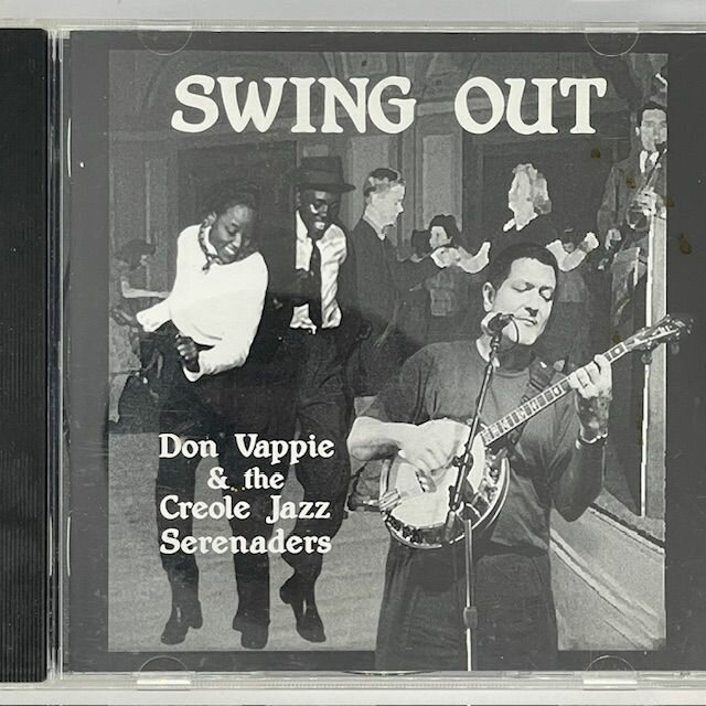 Don Vappie & the Creole Jazz Serenaders-Swing Out (CD, USA) '05 NM
