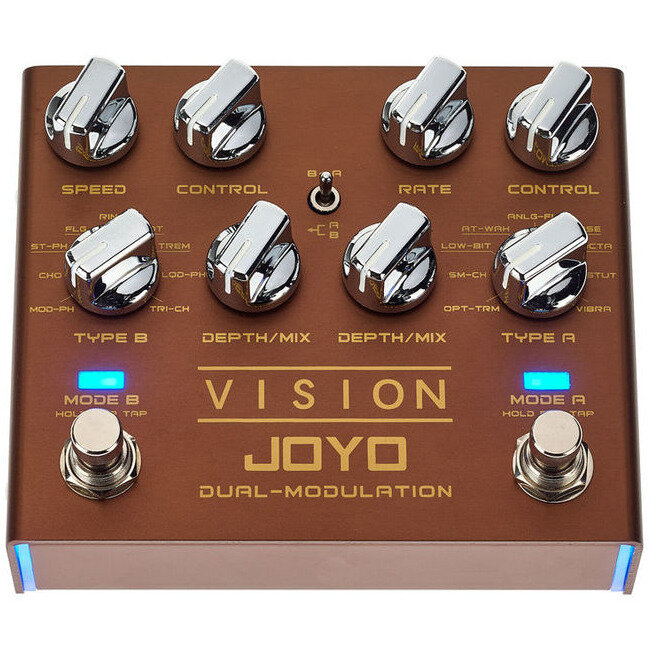 Педаль эффектов Joyo R-09-VISION-MODULATE