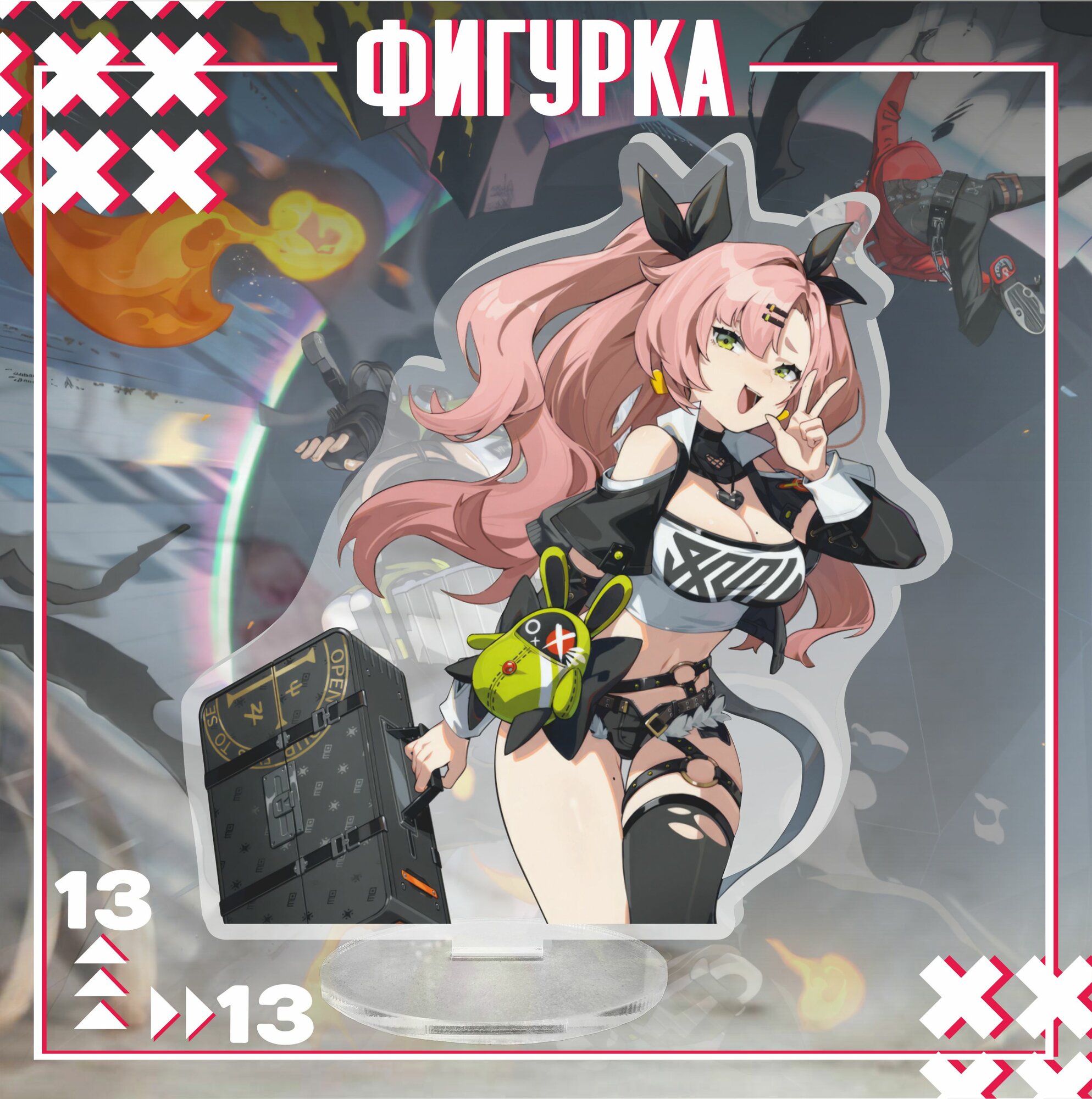 Акриловая фигурка / Zenless Zone Zero Nicole zzz