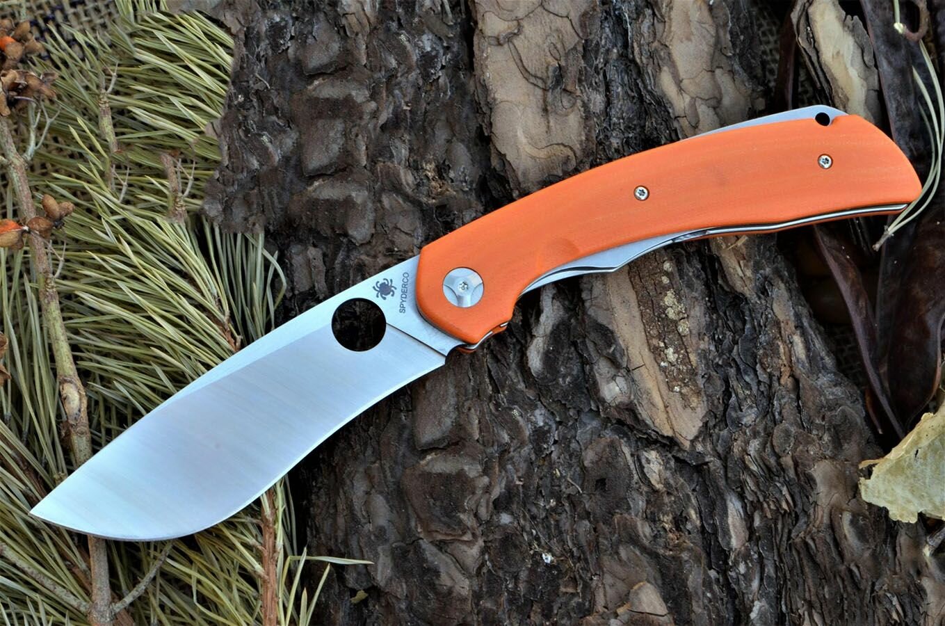 Нож складной Spyderco Subvert C239