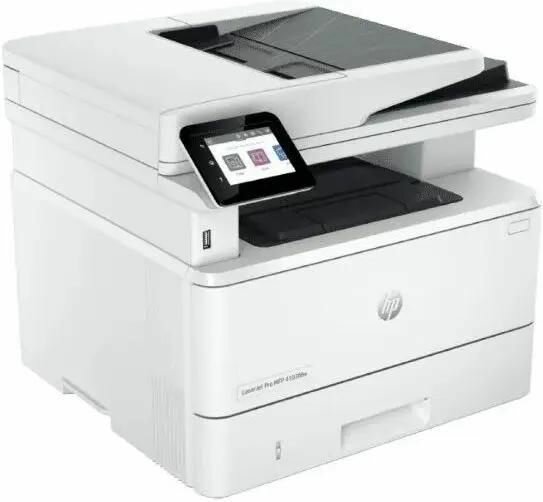 МФУ лазерный HP LaserJet Pro 4103fdw белый