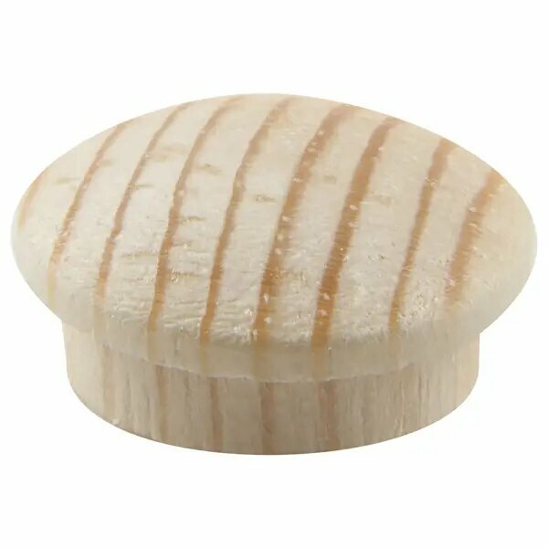 Заглушки деревянные 14 мм, 25 шт.