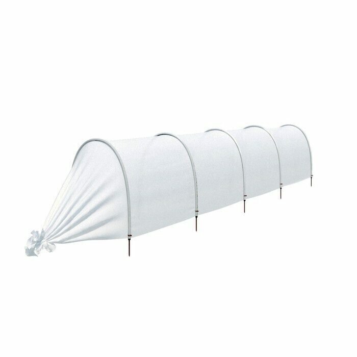 Парник Ленивый 4,5 м, 4 секции