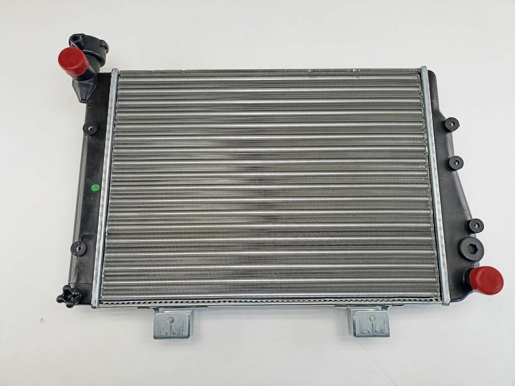 Радиатор охлаждения ВАЗ 2103, 2106 (алюминиевый, двухрядный)