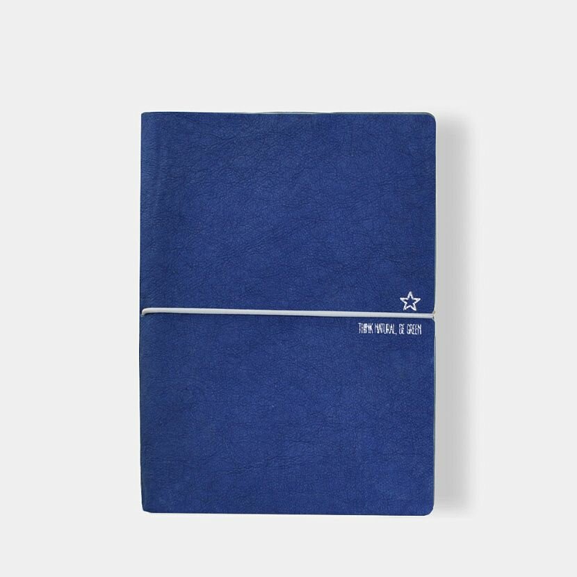 Think Natural Blue Lined Ежедневник