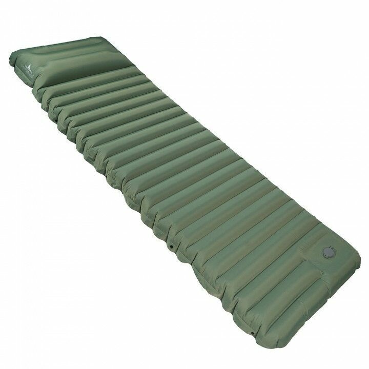 Коврик EastShark самонадувающийся 195-10, зеленый