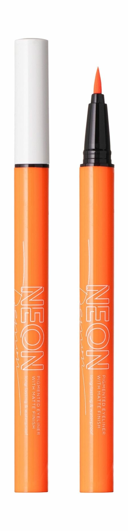 PARISA COSMETICS Лайнер для век Neon Demon PNL-07, 0,6 мл, 04 оранжевый
