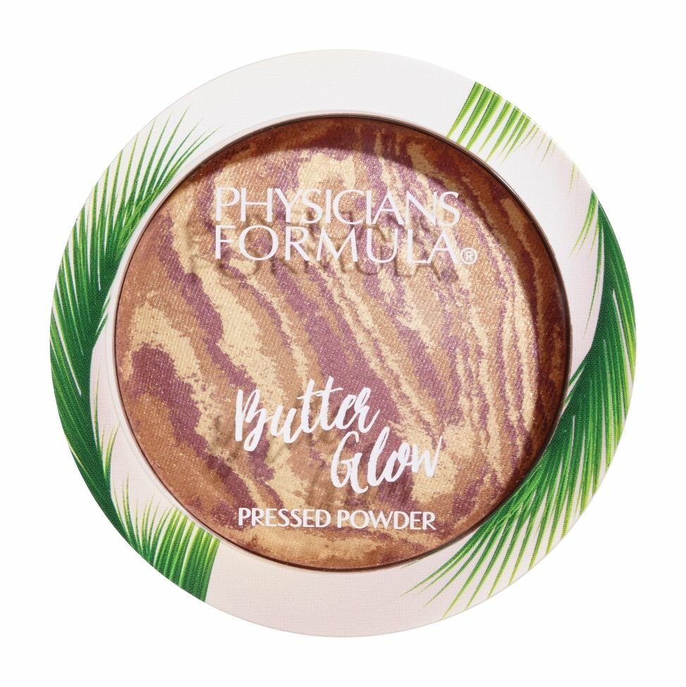 PHYSICIANS FORMULA Пудра для лица с эффектом свечения Murumuru Butter Glow Pressed Powder, 7,5 г, натуральное сияние