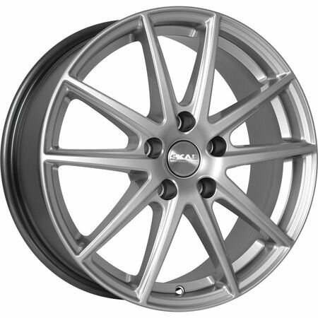Колесный литой диск СКАД Амстердам R17x7 5x114.3 ET40 CB66.1 Selena