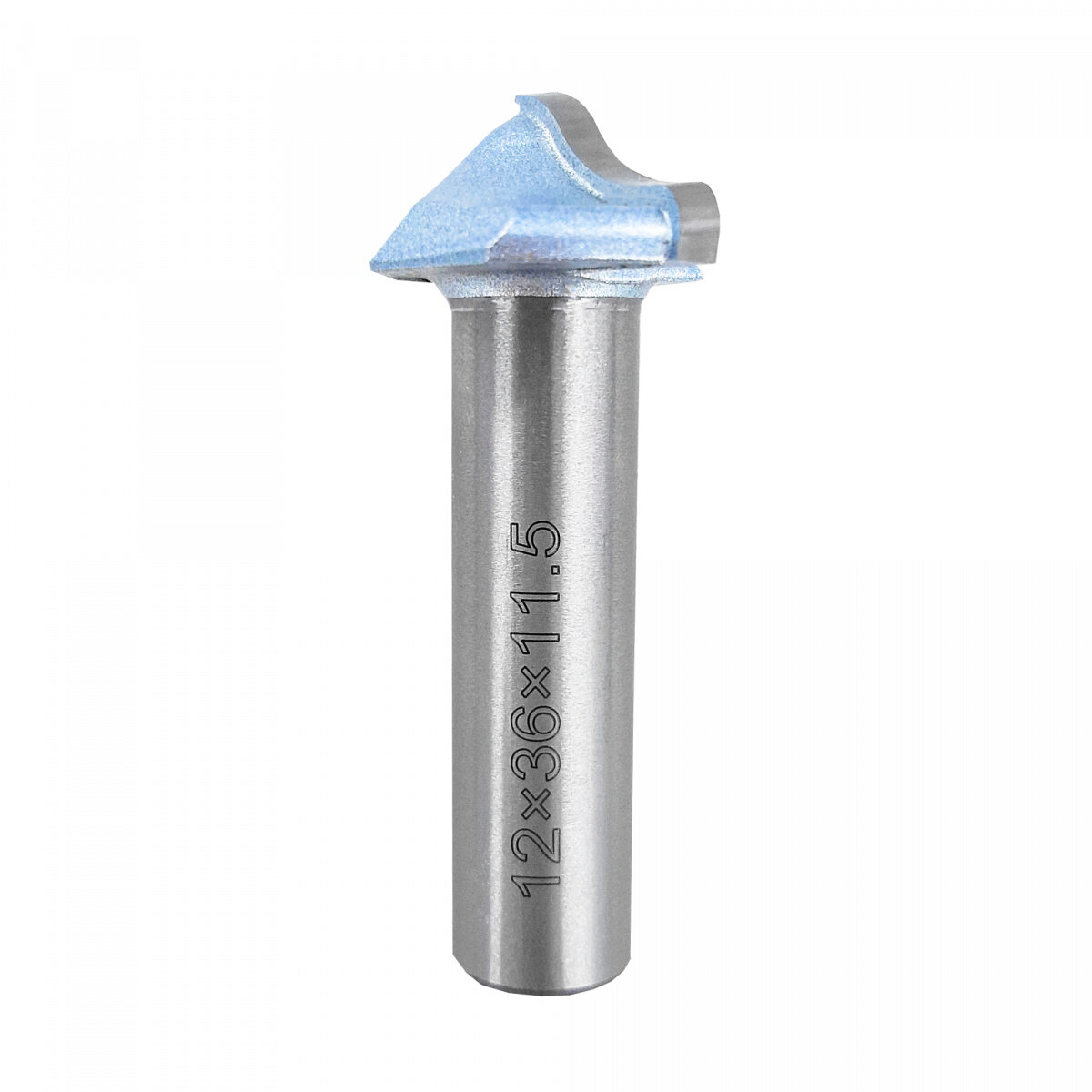 Фреза пазовая DELTA TOOLS радиусная (псевдофилёнка) R=12 Z=2 D=36x11,5x45 S=12 202.0040MD