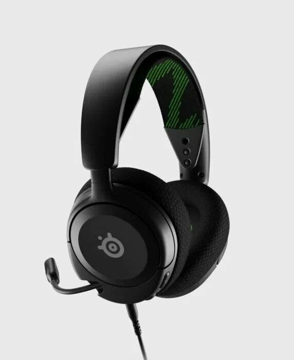 Игровые наушники Steelseries Arctis Nova 1X, черный
