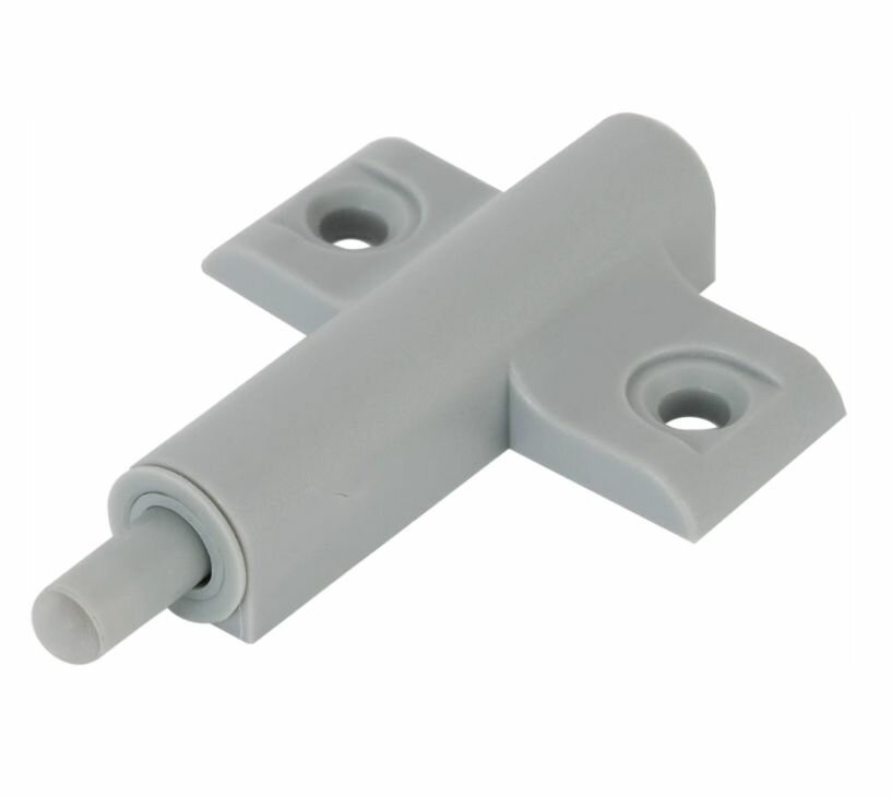 Демпфер разборный Jet Optima 100 13 мм пластик цвет серый