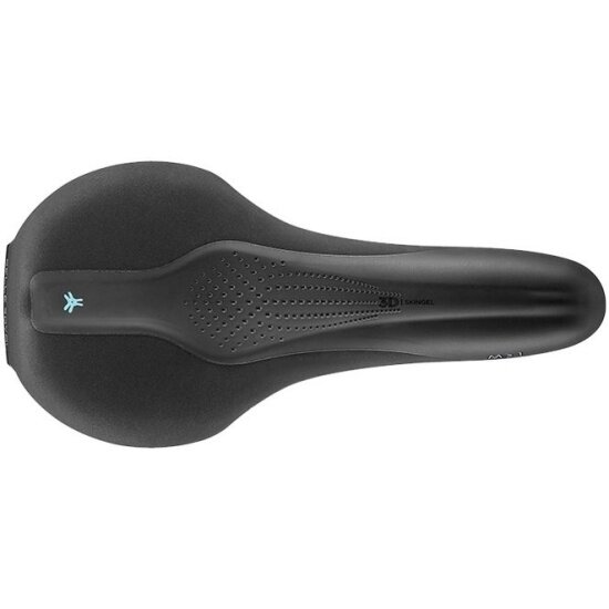 Седло велосипедное Selle Royal Scientia M1, фитнес, Advanced 3D Skingel, 141х289 мм, 02-300107