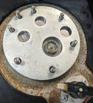 Комплект напольной установки SLEW/Comfort E арт. 100157