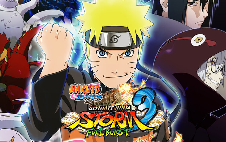 Naruto Shippuden Ultimate Ninja STORM 3 HD (Steam; PC; Регион активации РФ)