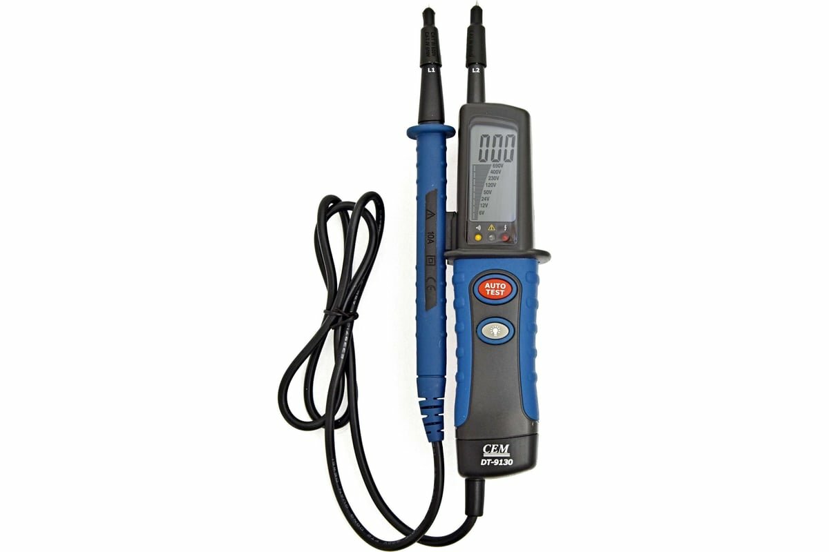 СЕМ Указатель напряжения DT-9130 481806
