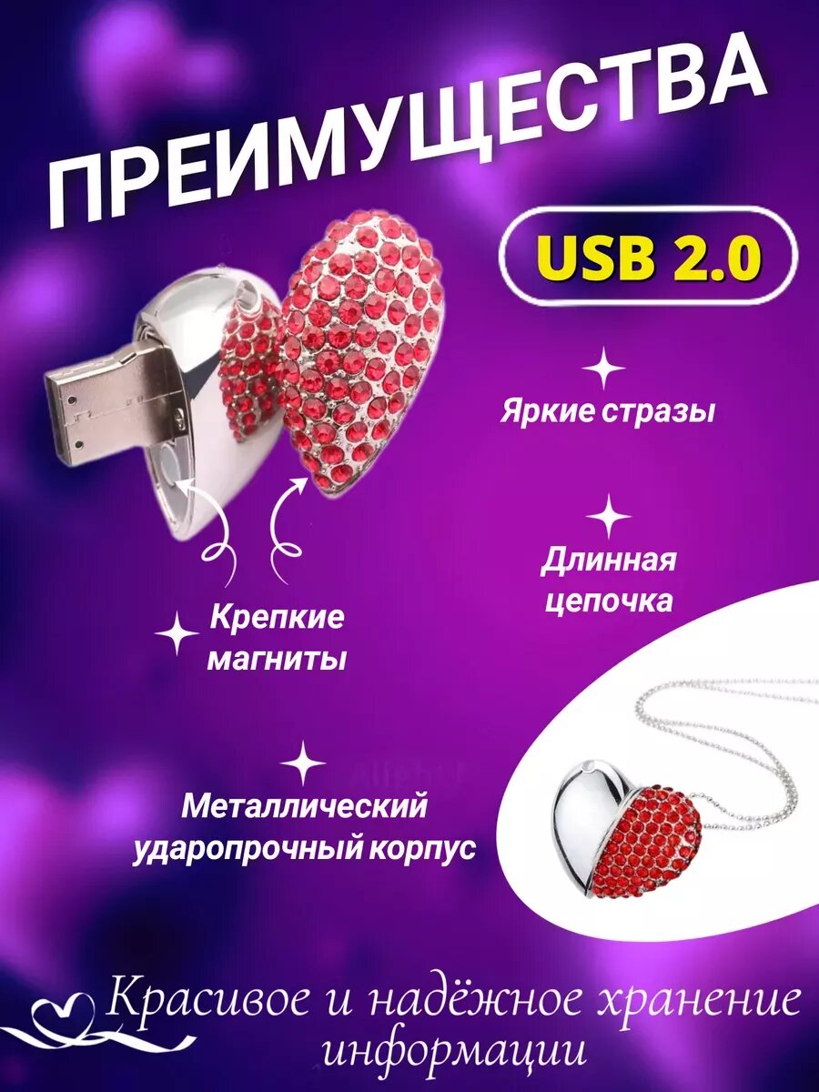 USB FLASH Карта подарочная — фото 1