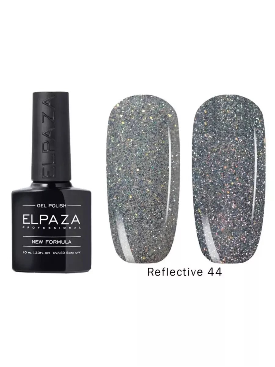 Светоотражающий гель лак Elpaza 44