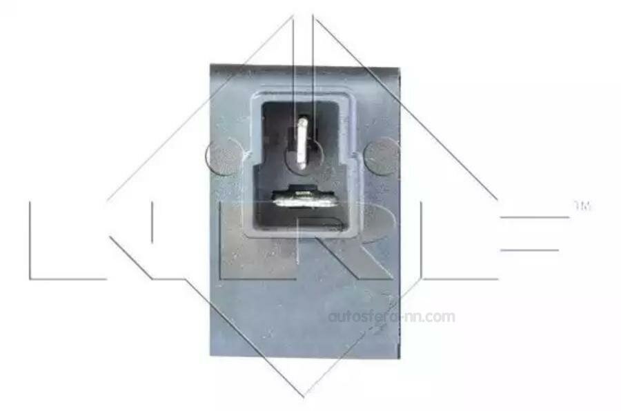 NRF 34028 Вентилятор салона FIAT 500 1.2 07-