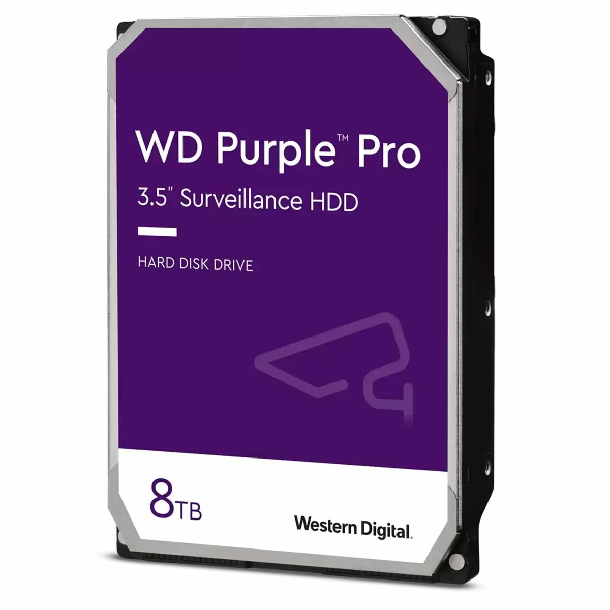8TB WD Purple (WD85PURZ) {Serial ATA III, 5640- rpm, 256Mb,