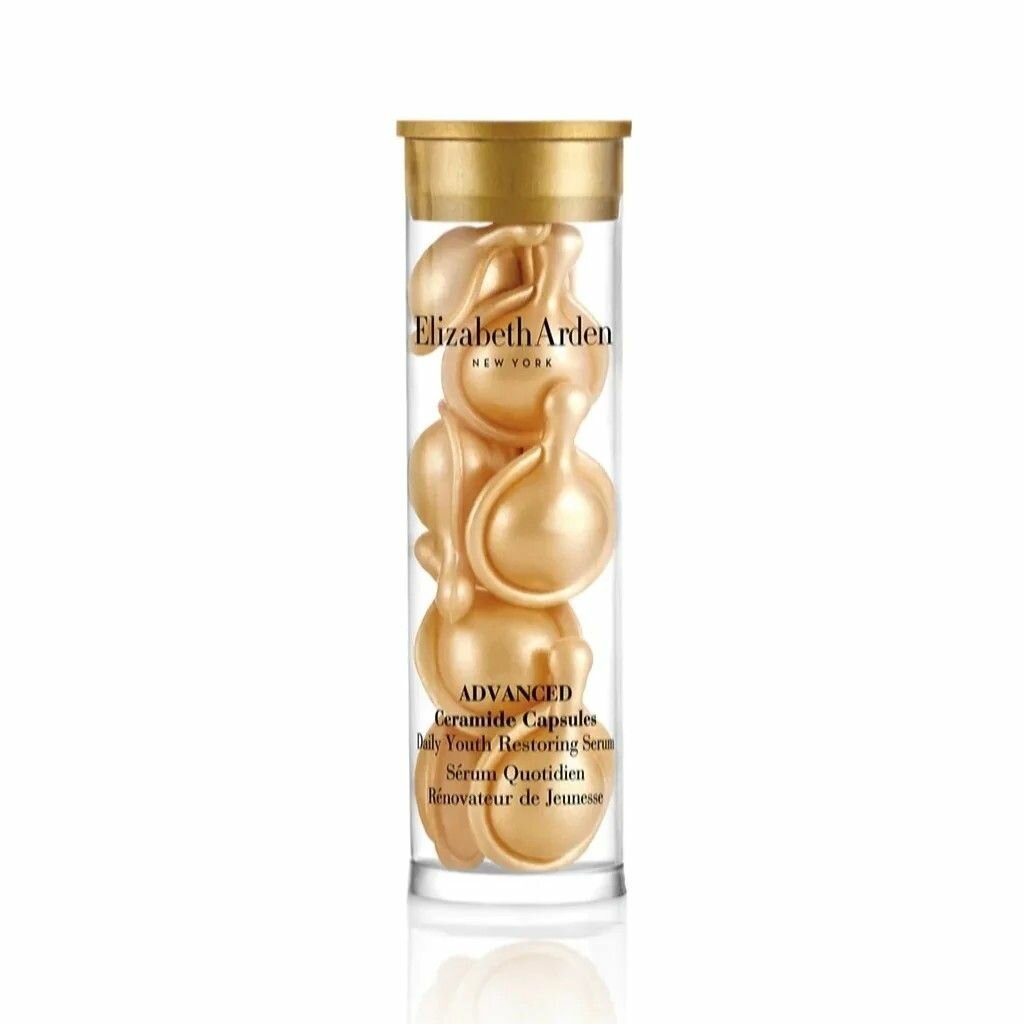 Антивозрастные увлажняющие капсулы с керамидами мини-формат Elizabeth Arden Ceramide Capsules Advanced (14 Capsules)