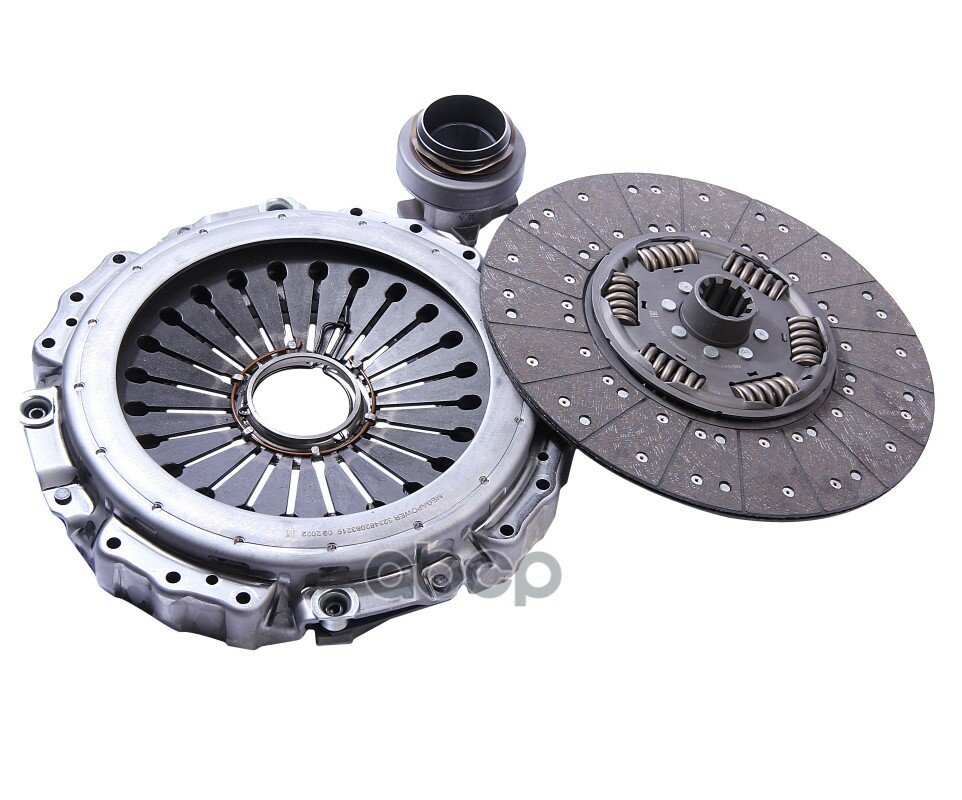 Сцепление КАМАЗ-5490 (КПП ZF-16S2221 дв. OM457LA) в сборе с устан. компл. MEGAPOWER MEGAPOWER Automotive арт. 160-11-034