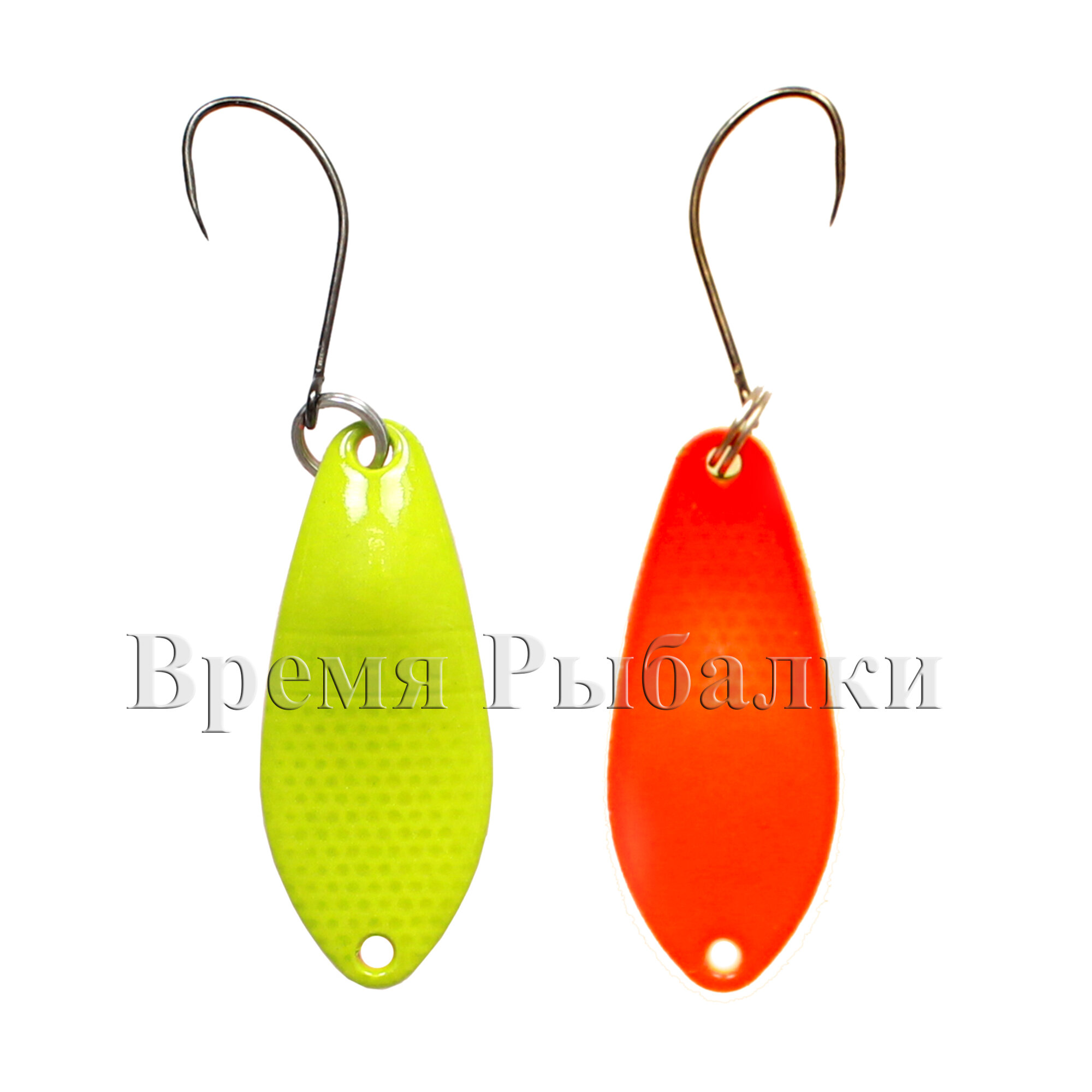 Блесна Antem "Dohna" вес 2,5гр, цвет #061, крючок с бородкой, для ловли форели