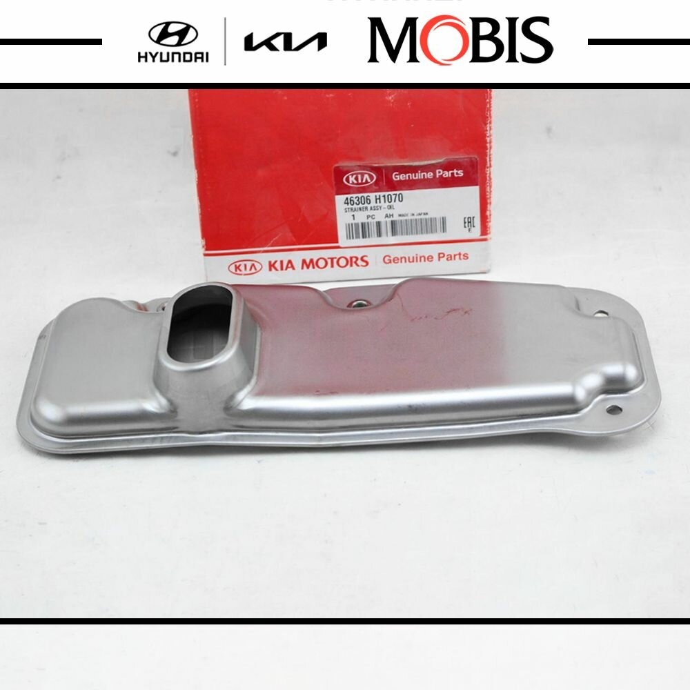 Фильтр масляный АКПП для Hyundai Terracan 2001-2006; KIA Sorento (BL) 2002-2006 / арт. 46306H1070 / бренд MOBIS