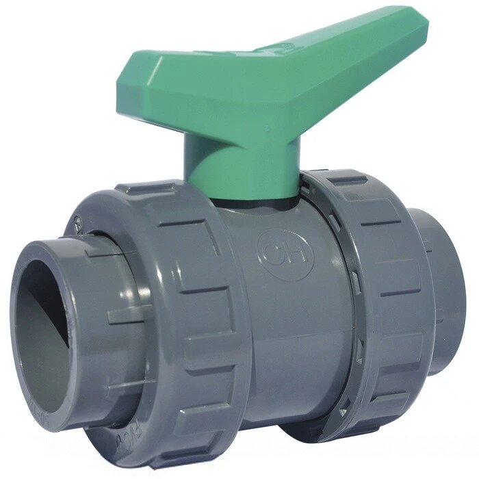 Кран шаровой ПВХ, Ø75 мм (HDPE-EPDM) (6/J) / Coraplax, цена - за 1 шт