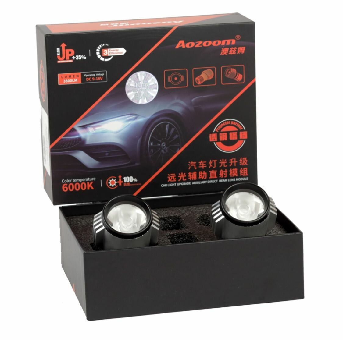 Модуль дальнего света ALPS-05 Aozoom