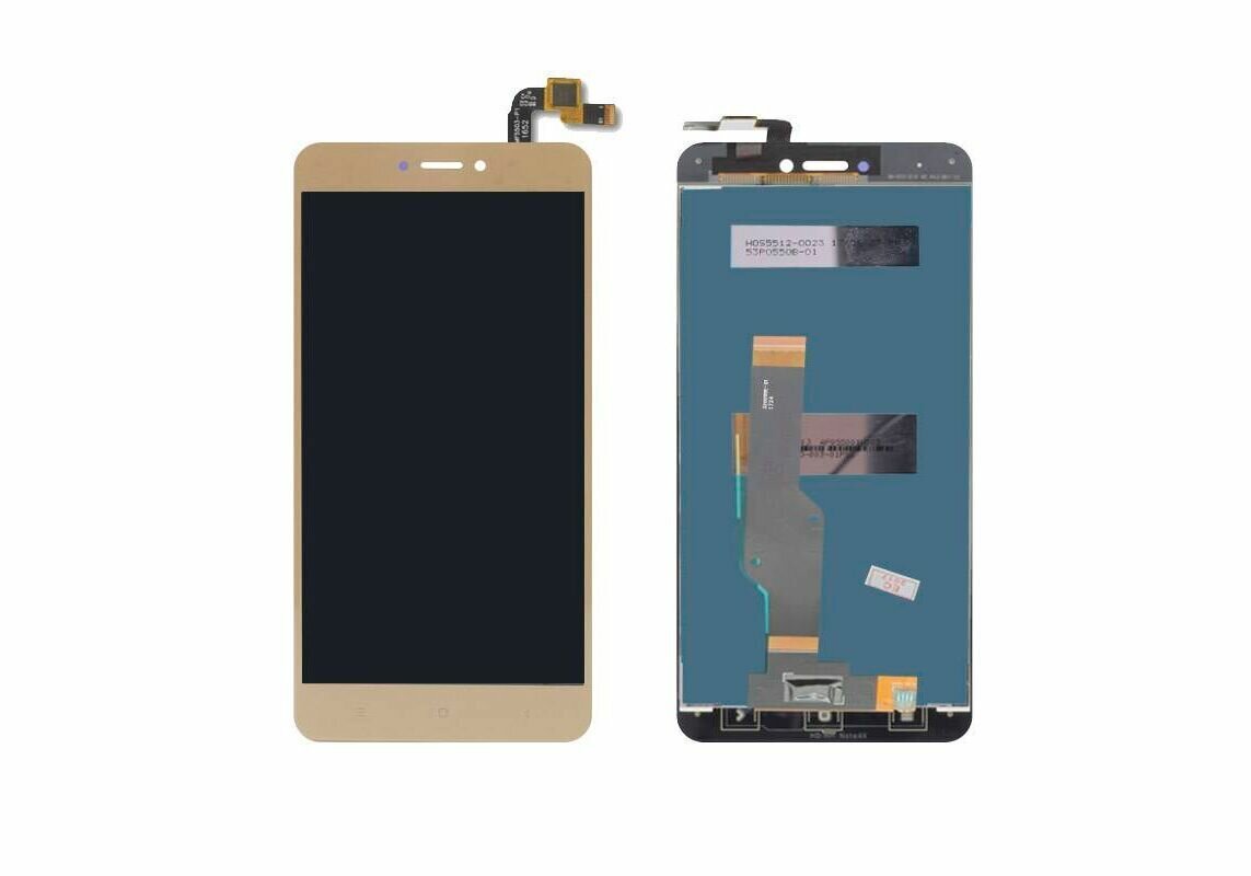 Дисплей для Xiaomi Redmi Note 4X (золото)