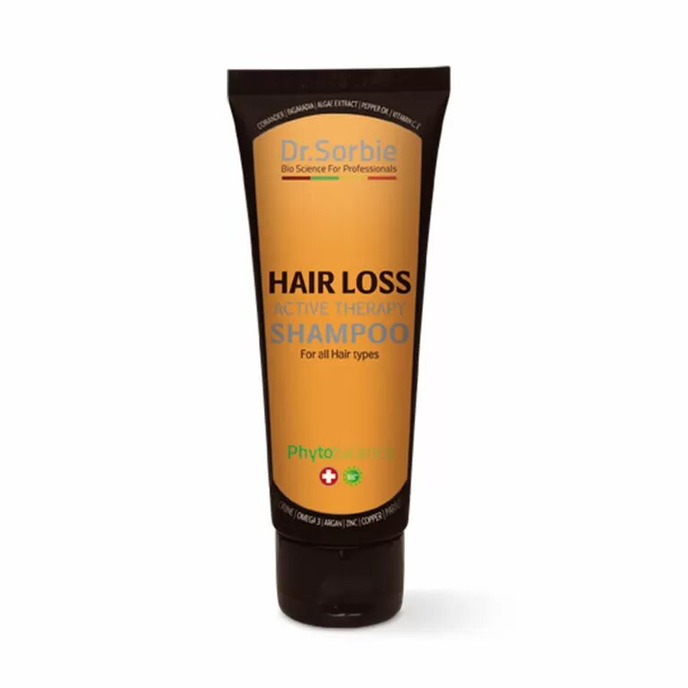 DR.SORBIE Hair Loss Active Therapy Shampoo Шампунь трихологический против выпадения волос 75 мл