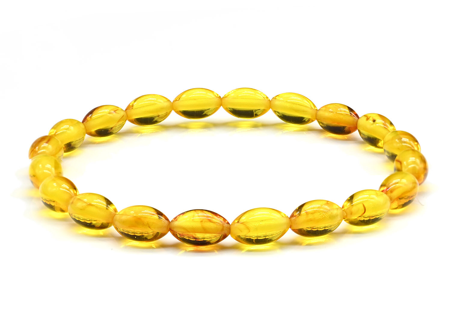 Браслет, янтарь