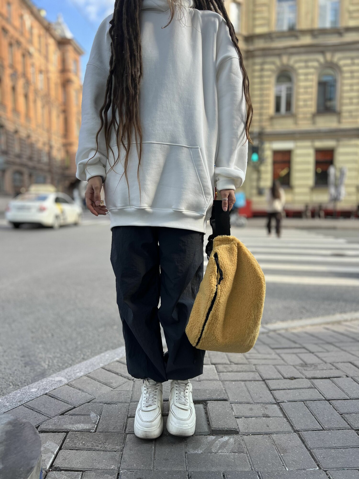 Сумка поясная