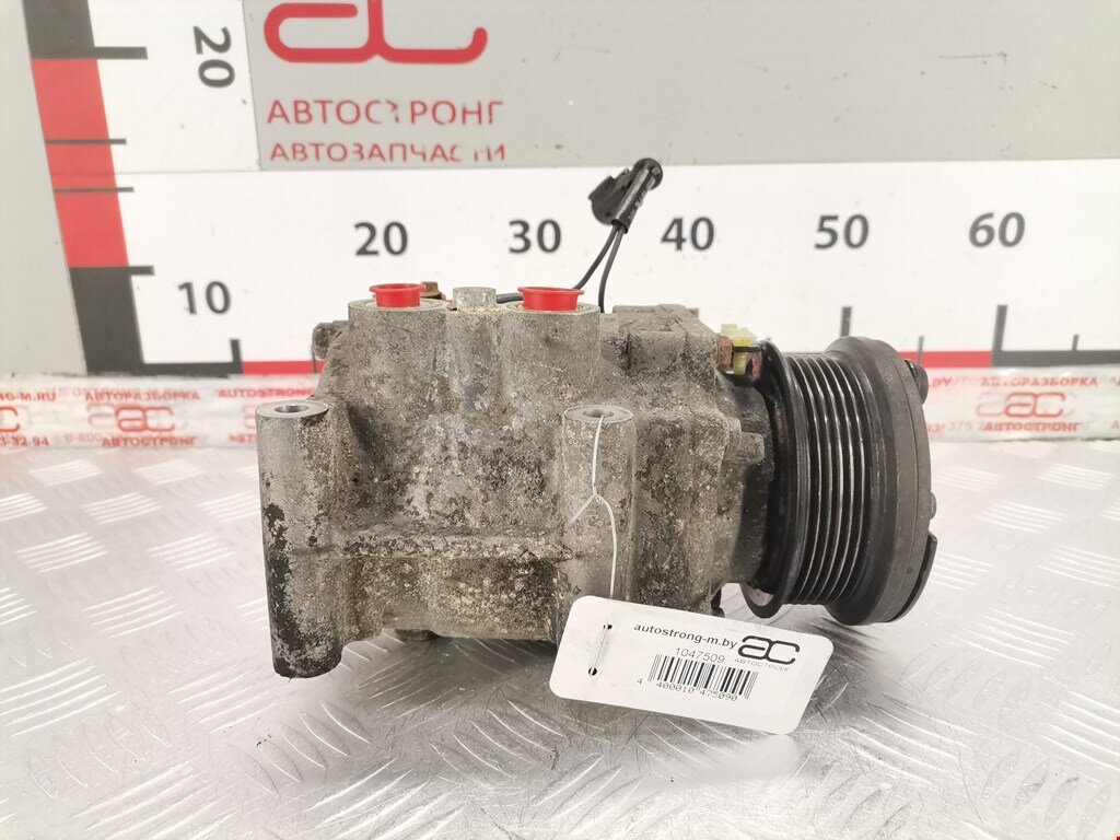 Компрессор кондиционера Ford Focus 1 XS4H19D647AB арт. 1047509