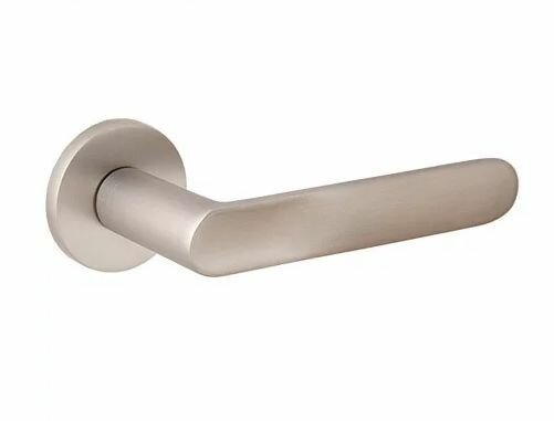 Ручки дверные (к-кт - 2шт.) CODE DECO Slim H-40135-A-NISM (никель матовый)